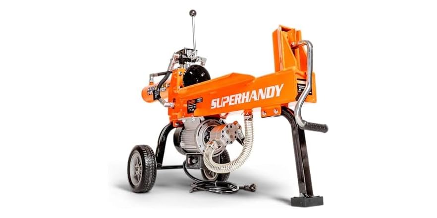 SuperHandy Electric Log Splitter - 14 Ton 2.5eHP