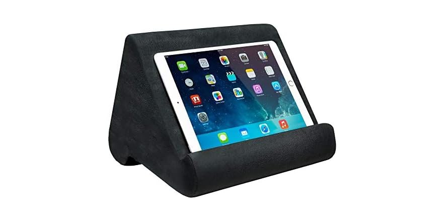 Ontel Pillow Pad Ultra Multi-Angle Soft Tablet Stand