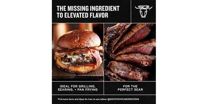 South Chicago Packing Wagyu Beef Tallow, 42 Ounces