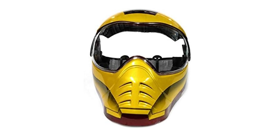 Iron Man Sport Utility Mask Combo