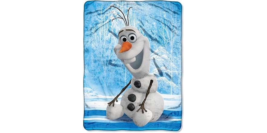 Disney'Frozen, Chills and Thrills Throw