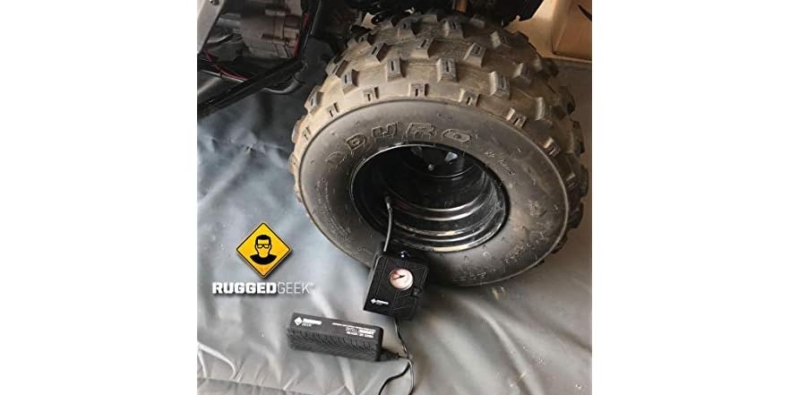 Rugged Geek RG1000 Safety Plus Jump Starter