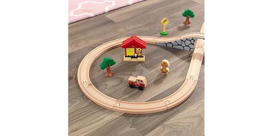 KidKraft Figure 8 Train Set