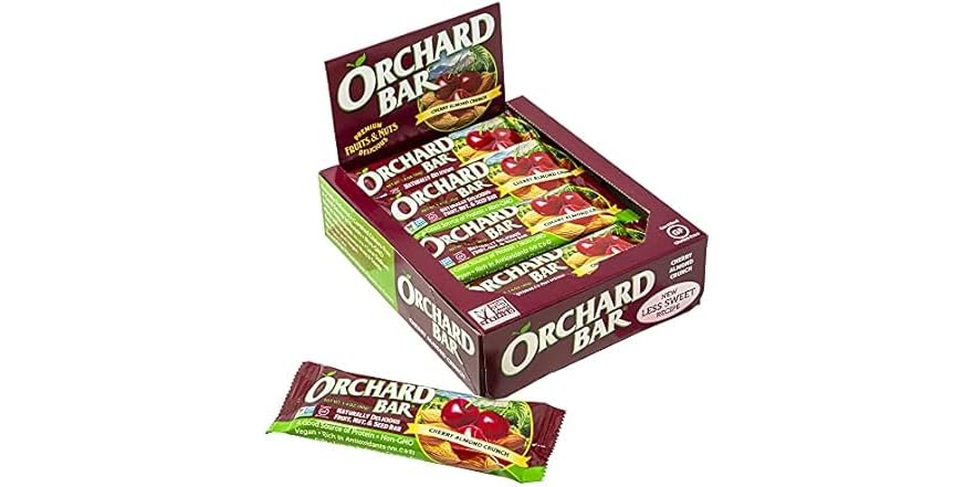 (36ct) Orchard Bars - Pineapple, Coconut & Macadamia