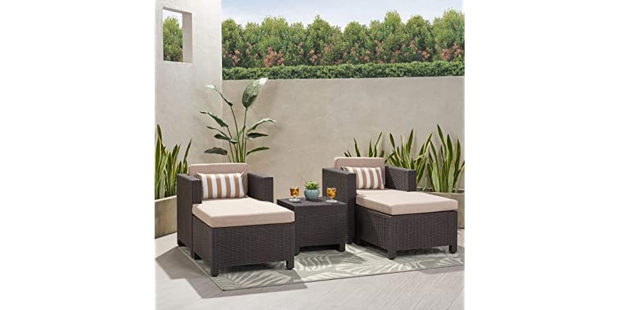Christopher Knight Outdoor Seating Set