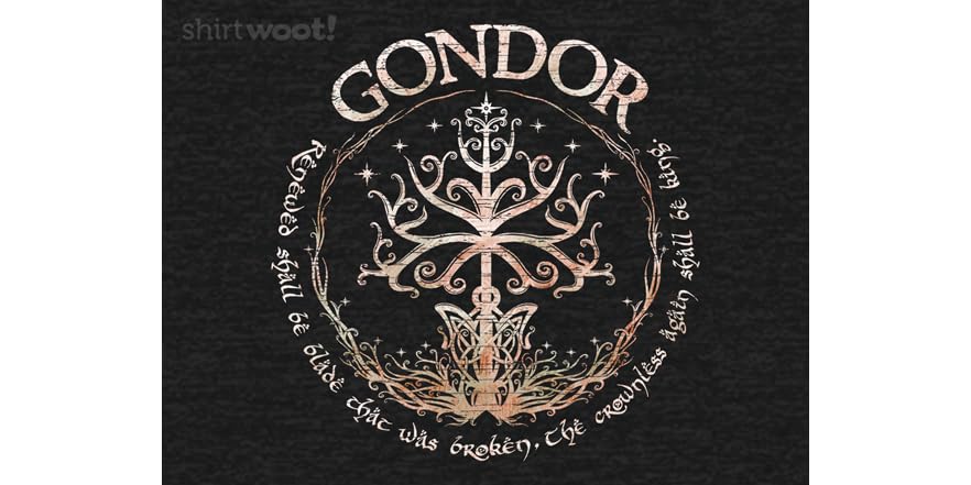 Gondor, Land of Stone