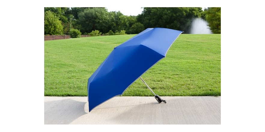 Rain Shield Umbrella, Blue