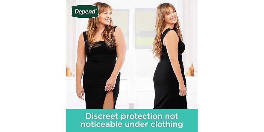 Depend Fresh Protection M 30ct