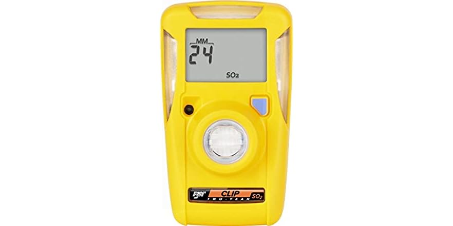 BW Technologies Gas SO2 Monitor