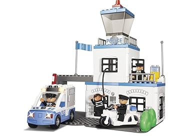 Police Department Action Play Set