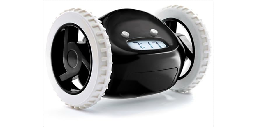 Runaway Alarm Clock