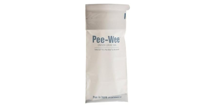 Cleanwaste Pee Wee® Unisex Urine Bag – 3 Pack