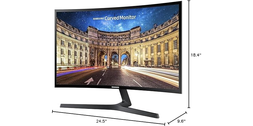 Samsung CF39 27" FHD Curved Monitor