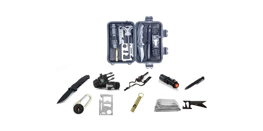 Army Gear Emergency Survival & Camping Kit