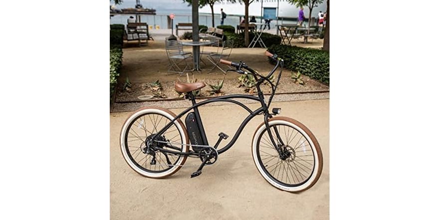 Tower Electric Bike-Cruiser Beach Bum Electric