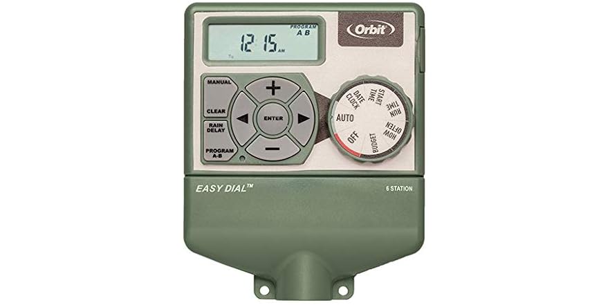 Orbit 6 Station Sprinkler Timer