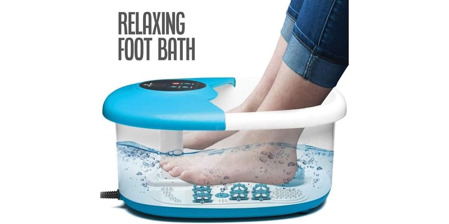 Medical King 5 In 1 Foot Bath Massager