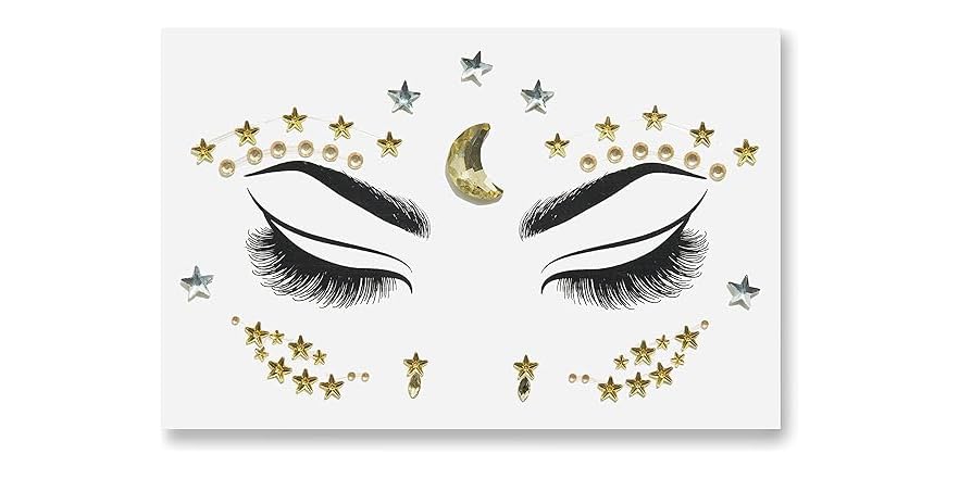 wet n wild Fantasy Makers Halloween Gem Face Mask Moonlit Maven