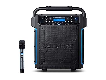 Denon Commander Sport Portable PA System