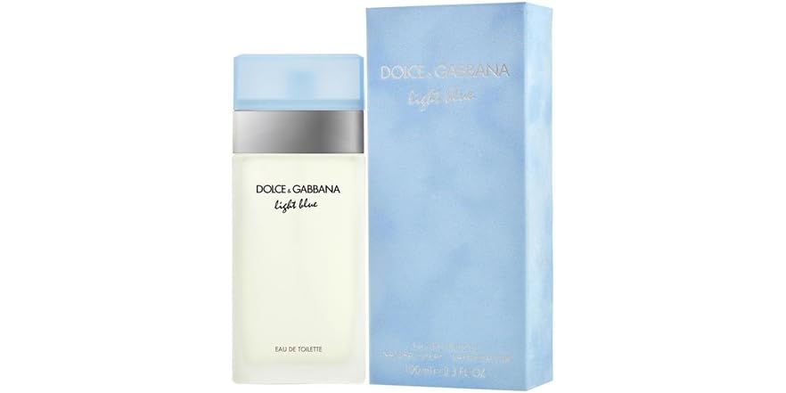 Light Blue/D&G EDT Spray 3.3 Oz (W)