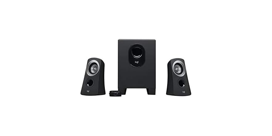 Logitech Z313 2.1 Multimedia Speaker System with Subwoofer