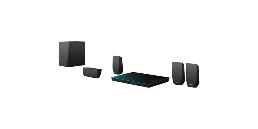 Sony 5.1CH 1000W 3D Wi-Fi Home Theater