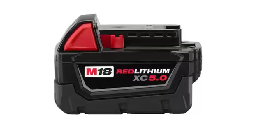 Milwaukee 48-11-1850 M18 XC5.0 Standard Battery Pack
