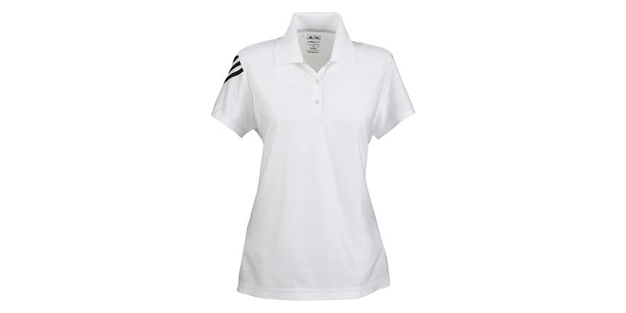 adidas Women's Climacool Mesh Polo