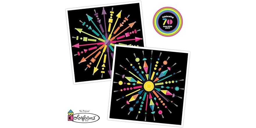 Colorforms Stickers for Kids