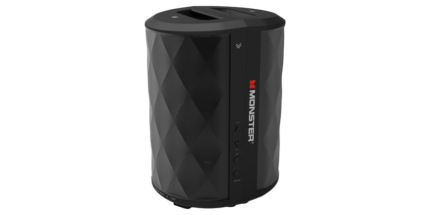Monster Indoor/Outdoor Bluetooth Speakers