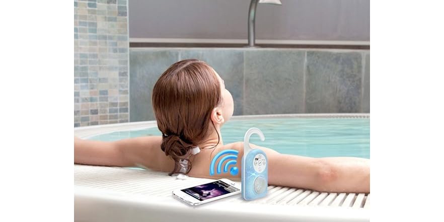 Bluetooth Shower Speaker (3 Colors)