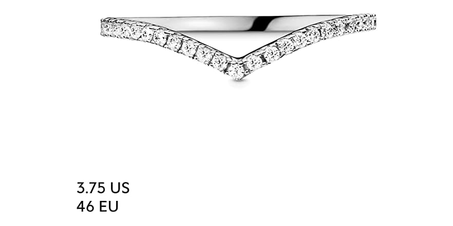 Pandora 196316CZ-52 EUR-52, US-6 Pandora Shimmerin (Open Box)