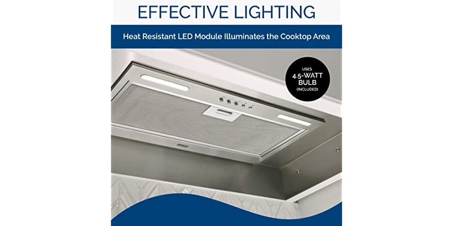 BROAN-NUTONE BROAN PM390SSP Range Hood SS (Open Box)