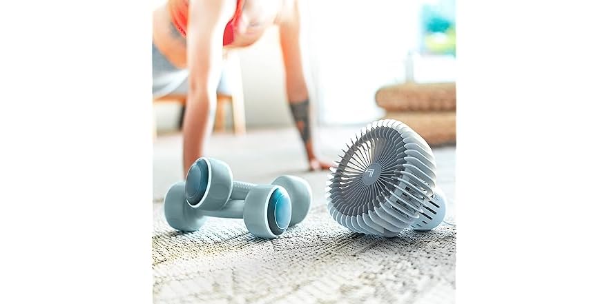 Sharper Image REFRESH 01 Personal Desktop Fan