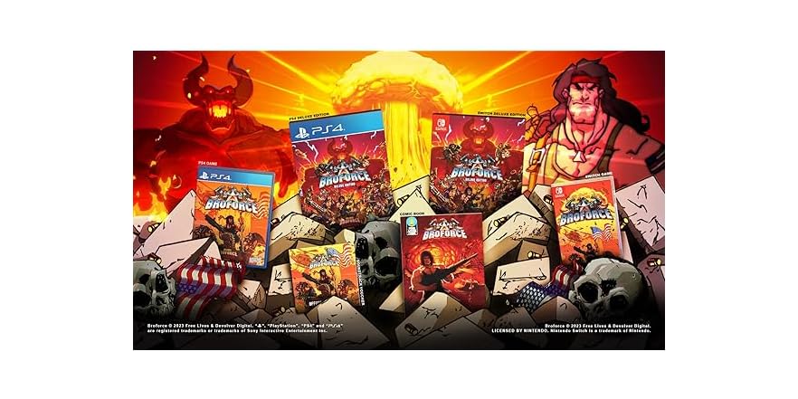 Broforce Deluxe Edition