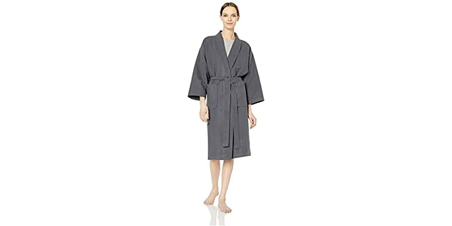 MONARCH Chamois Shawl Hotel Robe
