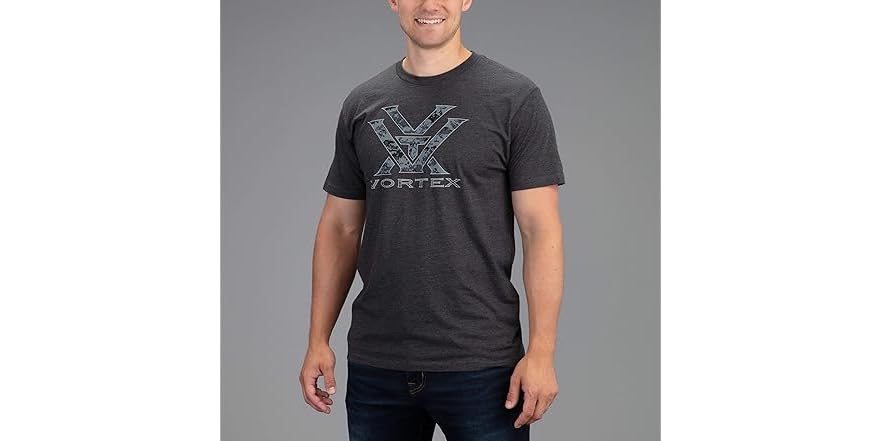 Vortex Optics Logo Short Sleeve T-Shirts, 2XL