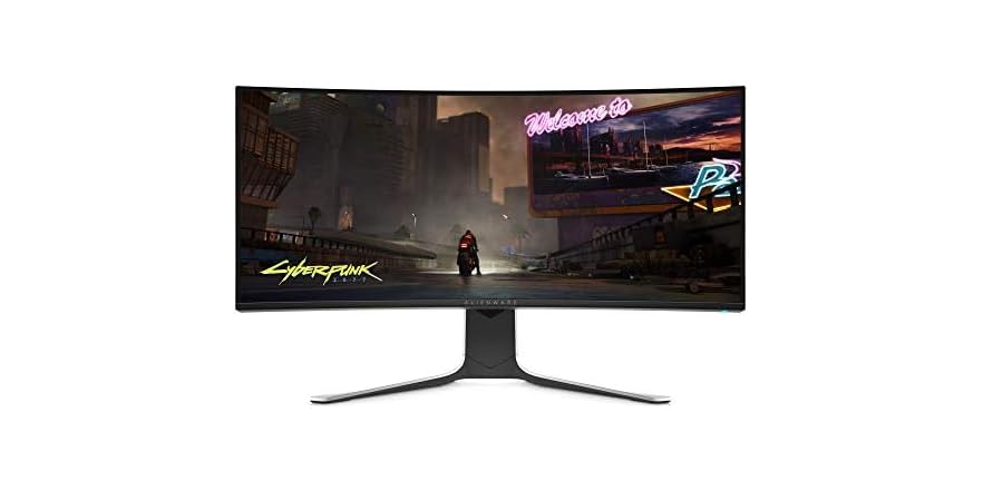 Alienware 120Hz UltraWide Gaming 34 Inch Curved Monitor