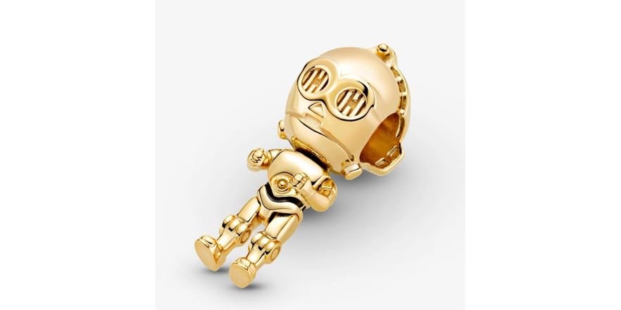 Pandora Star Wars, C-3PO Charm