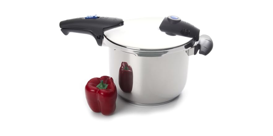 Fissler Blue Point 6.4Qt Pressure Cooker