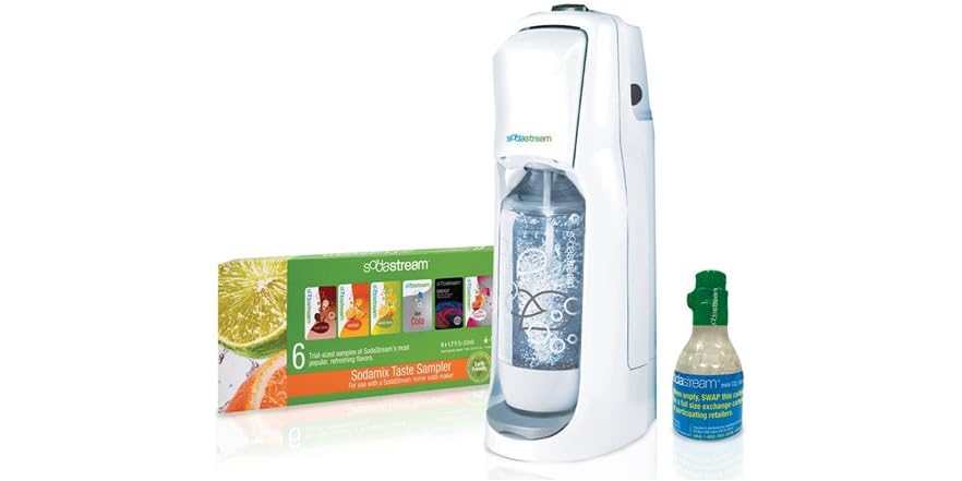 SodaStream Jet Starter Kit