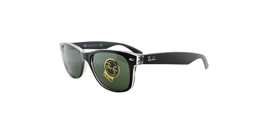 Ray-Ban Unisex New Wayfarer Sunglasses (Open Box) (Open Box)