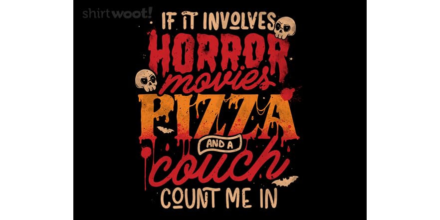 Pizza And Horror Movies