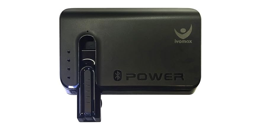 Ivomax Power Bank w/Built in Headset
