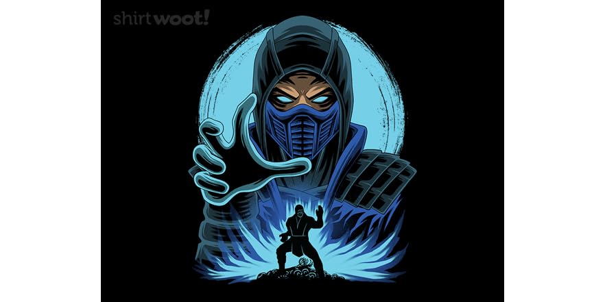 Blue Ninja Fighter
