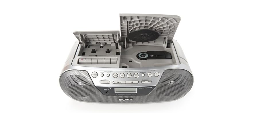 Sony CD Radio Cassette Recorder Box