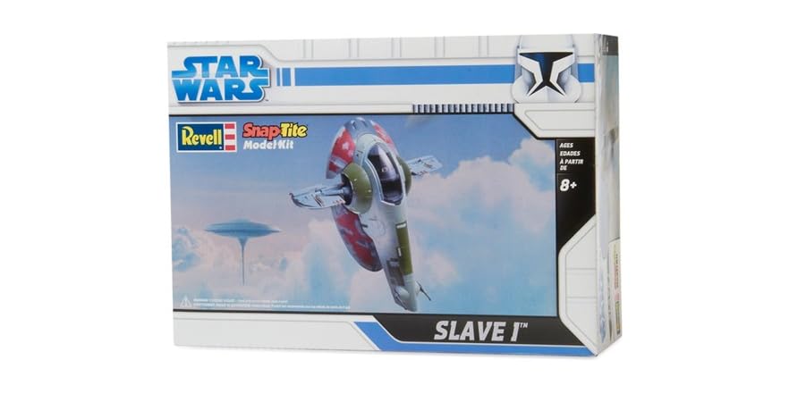 Slave 1 SnapTite Model Kit