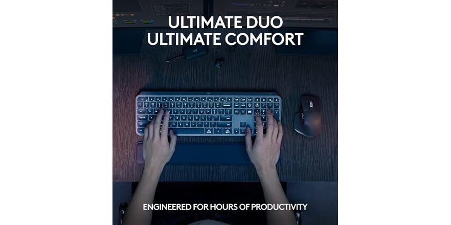 Logitech MX Keys S Wireless Combo (Open Box)