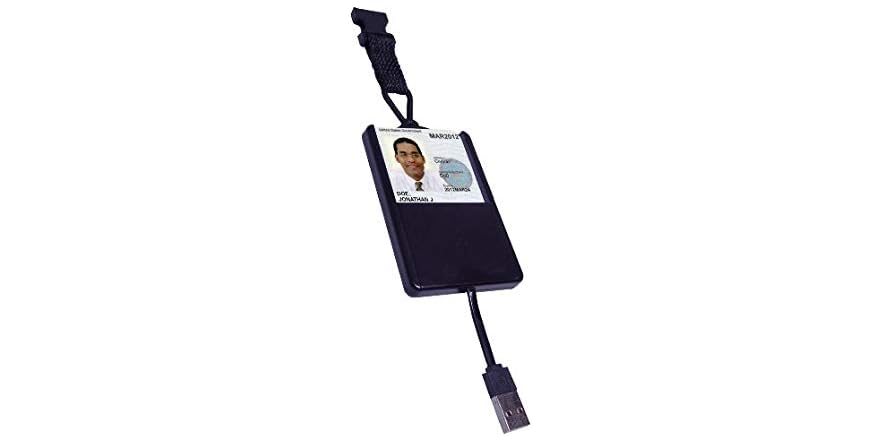 Smart Badge ID Holder