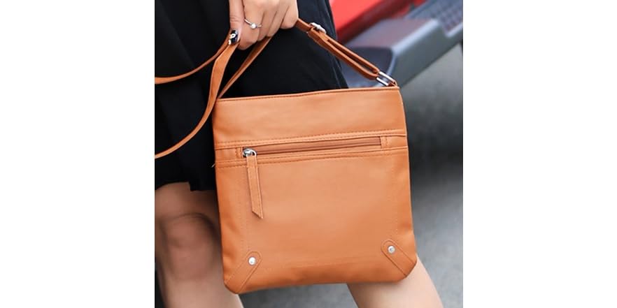 2 PK Multifunction Cross Messenger Bag